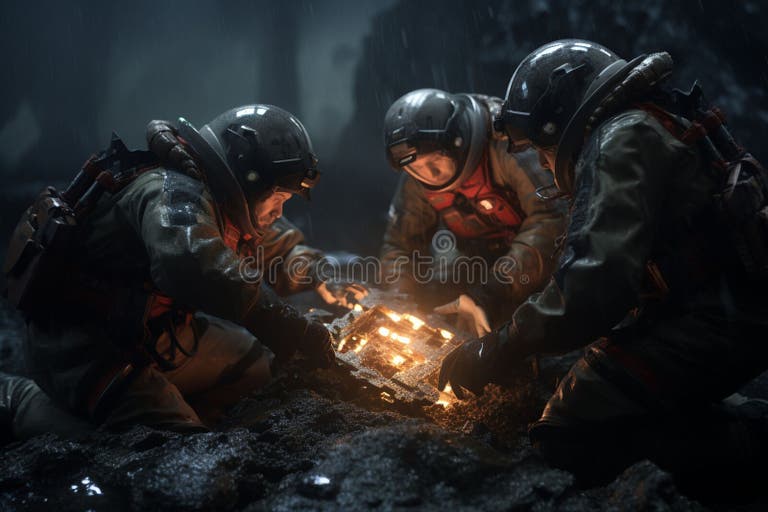 Convey the Idea that Effective Teamwork is a Stock Illustration ...