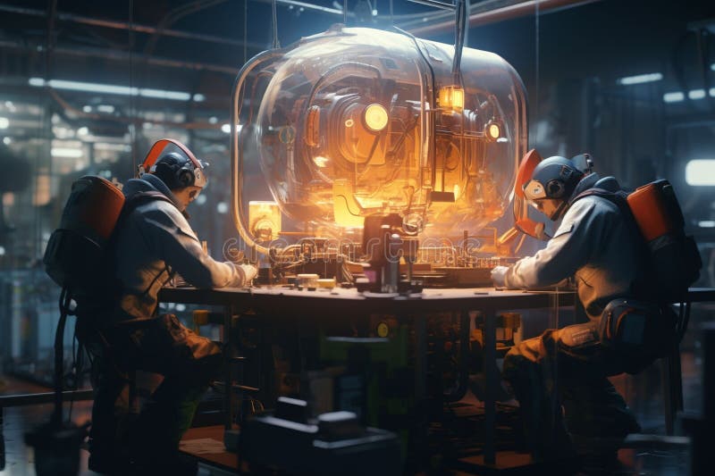 Convey the Idea that Effective Teamwork is a Stock Illustration ...