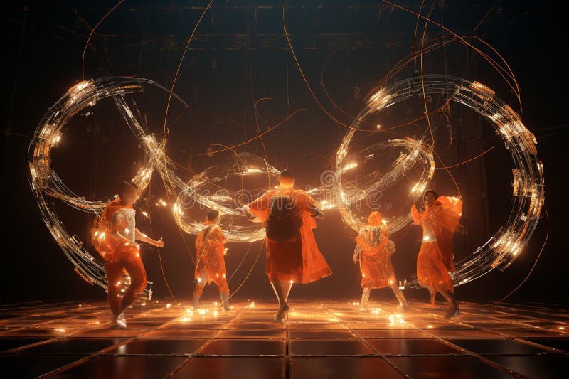 Convey the Idea that Effective Teamwork is a. Generative Ai Stock ...