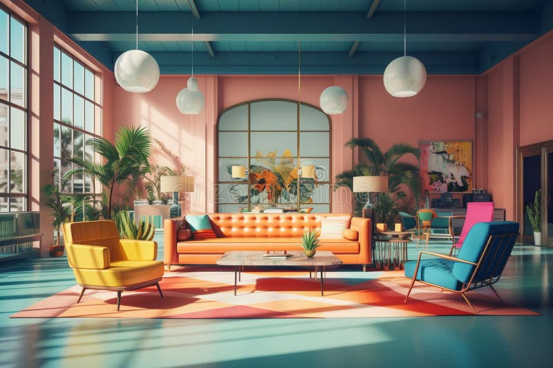 Convey a Sense of Nostalgia and Retro Vibes with Stock Illustration ...