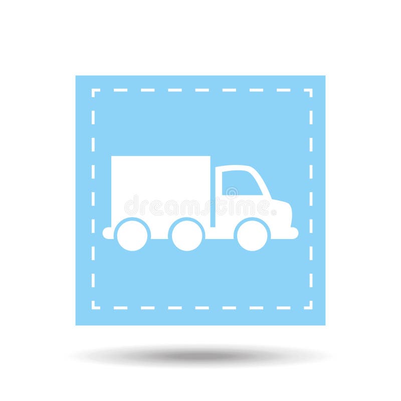 Conveyance concept design stock illustration. Illustration of icon ...