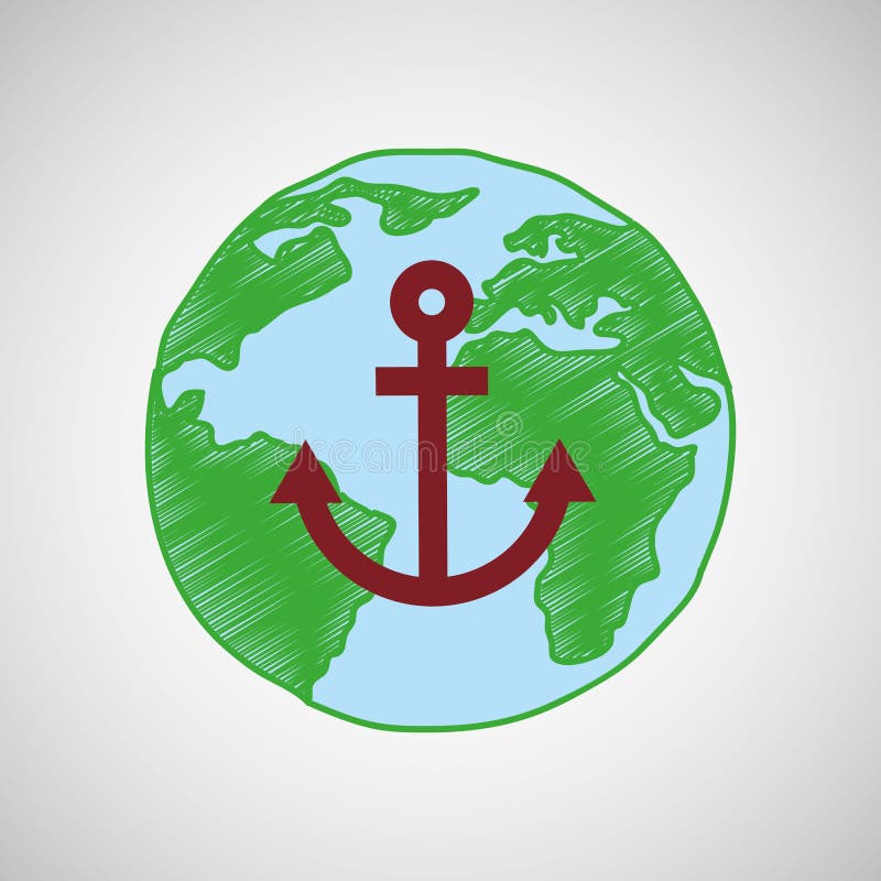 Conveyance drawn design stock illustration. Illustration of motion ...