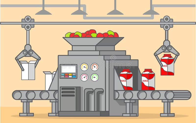 Fruit Factory Stock Illustrations – 1,585 Fruit Factory Stock ...