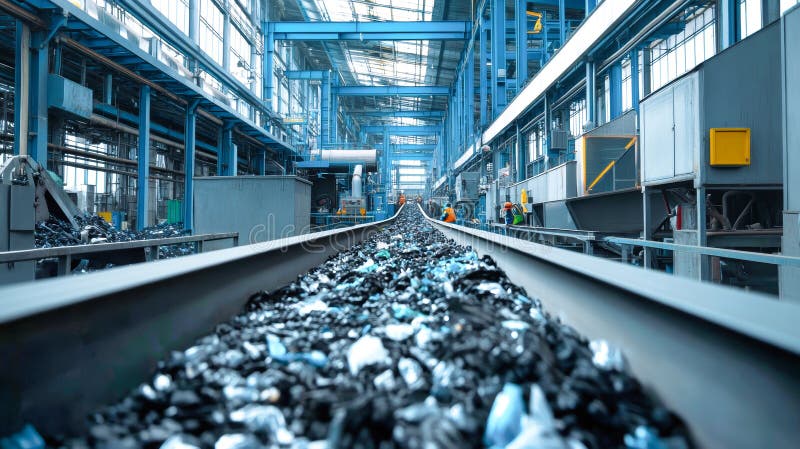 Conveying the Efficiency of Waste Processing, the Complex Showcases ...