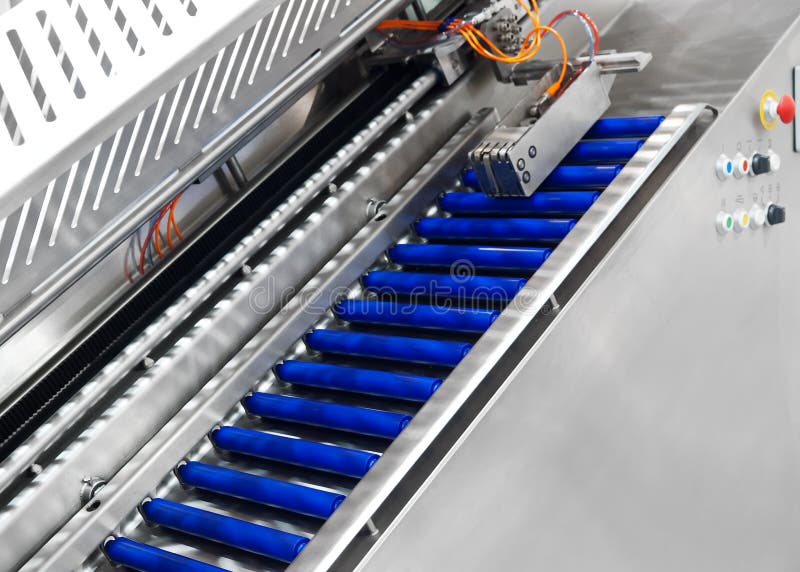 Conveyor stock image. Image of motion, precision, control - 26587615