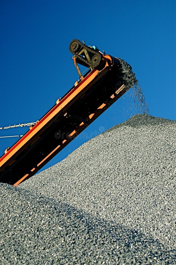 Conveyor Beam stock image. Image of shingle, metal, blue - 5810475