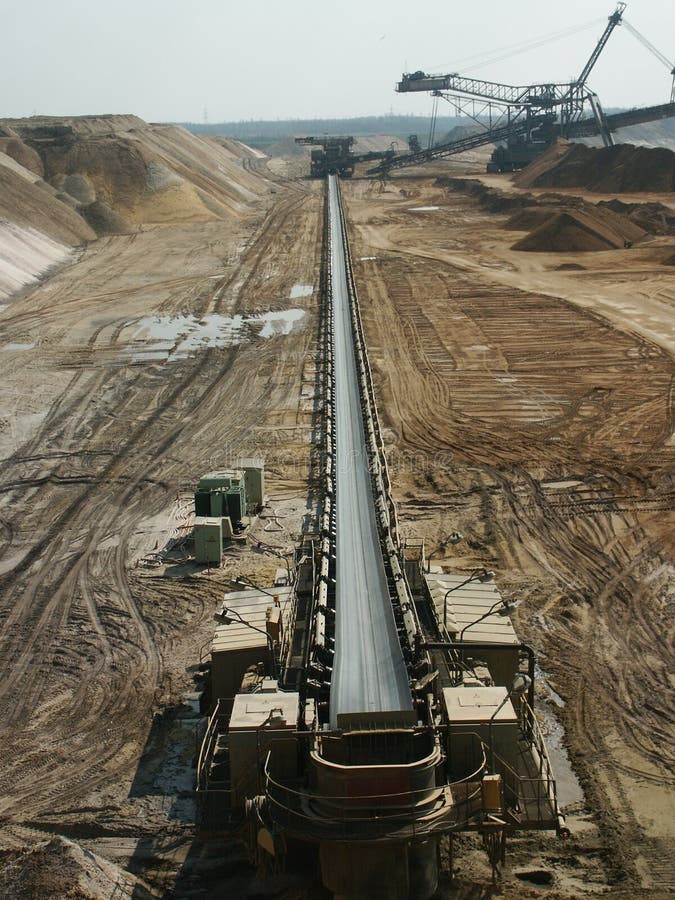 Coal conveyor Belt stock image. Image of conveyor, newcastle - 15190445