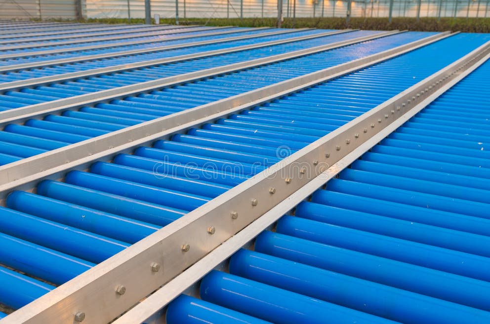 Conveyor belt stock photo. Image of engineering, conveyor - 41211012