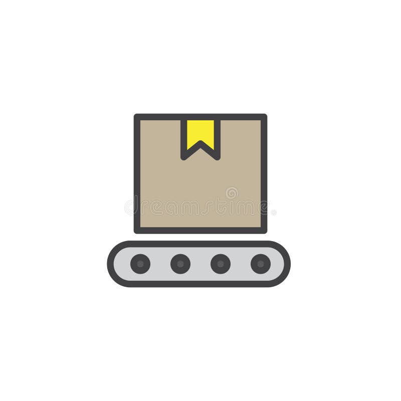 Conveyor Pictogram Stock Illustrations – 1,205 Conveyor Pictogram Stock ...