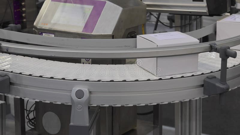 Conveyor Belt, Moving Cargo, Sugar Handling Stock Footage - Video of ...