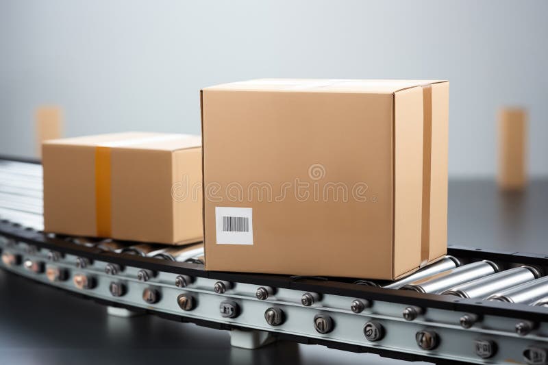 Conveyor Side View Stock Illustrations – 165 Conveyor Side View Stock ...