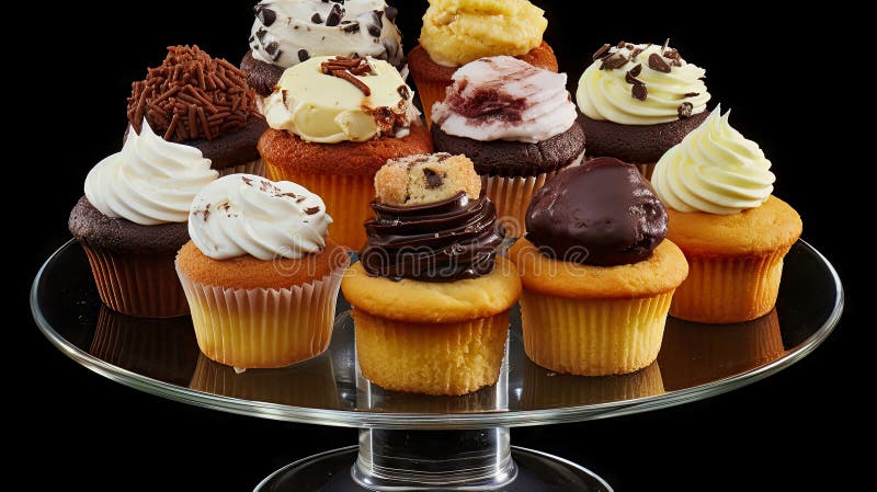 Conveyor Belt with Many Cakes on it Stock Illustration - Illustration ...