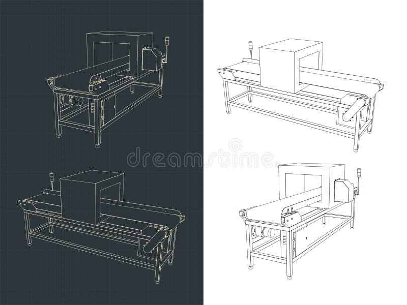 Detector Drawings Stock Illustrations – 19 Detector Drawings Stock ...