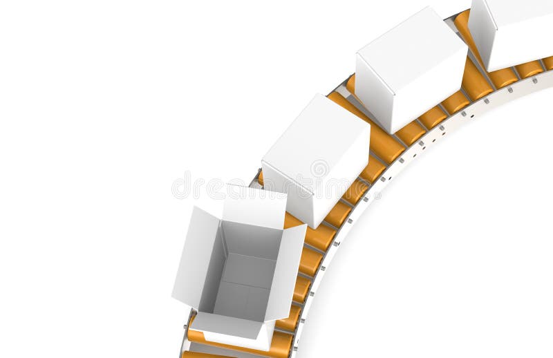 Conveyor Belt Top View Stock Illustrations – 197 Conveyor Belt Top View ...