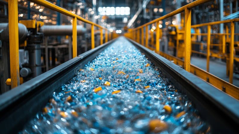 Closed Loop Manufacturing System Processing Recycled Materials in an ...