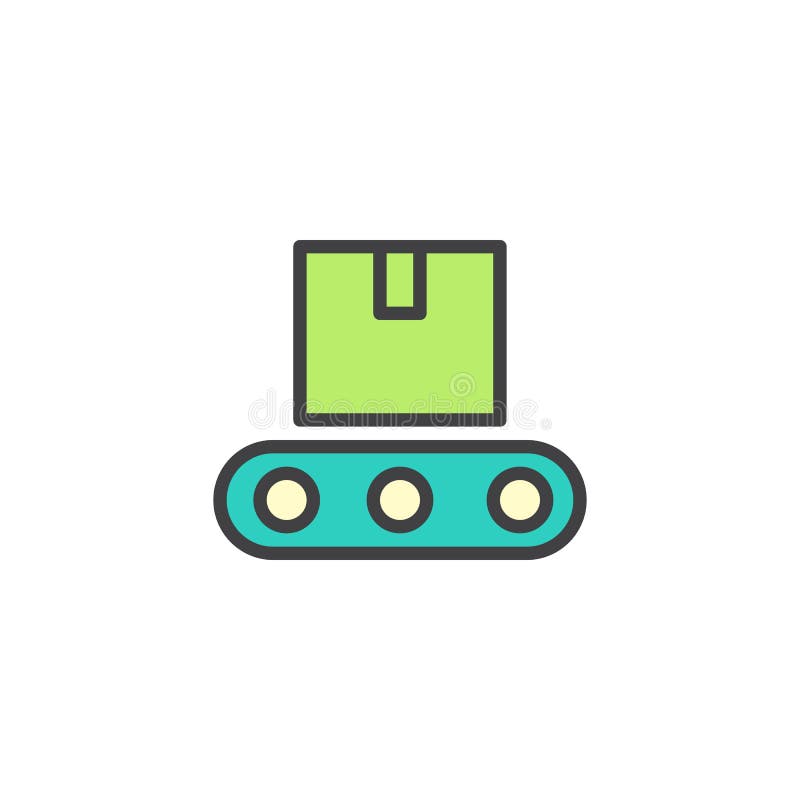 Conveyor Pictogram Stock Illustrations – 1,205 Conveyor Pictogram Stock ...
