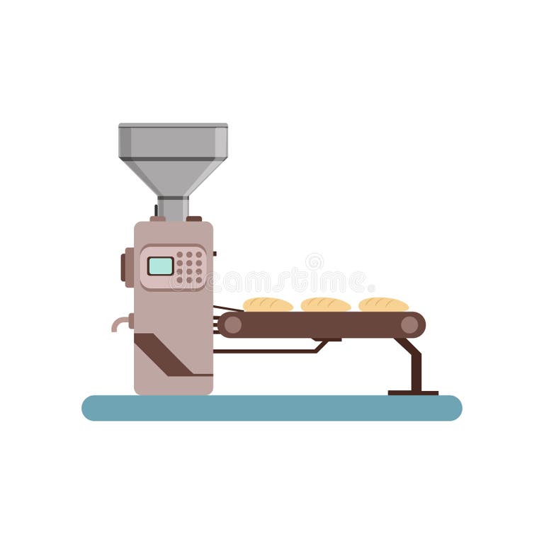 Wheat Flour Process Stock Illustrations – 3,208 Wheat Flour Process ...