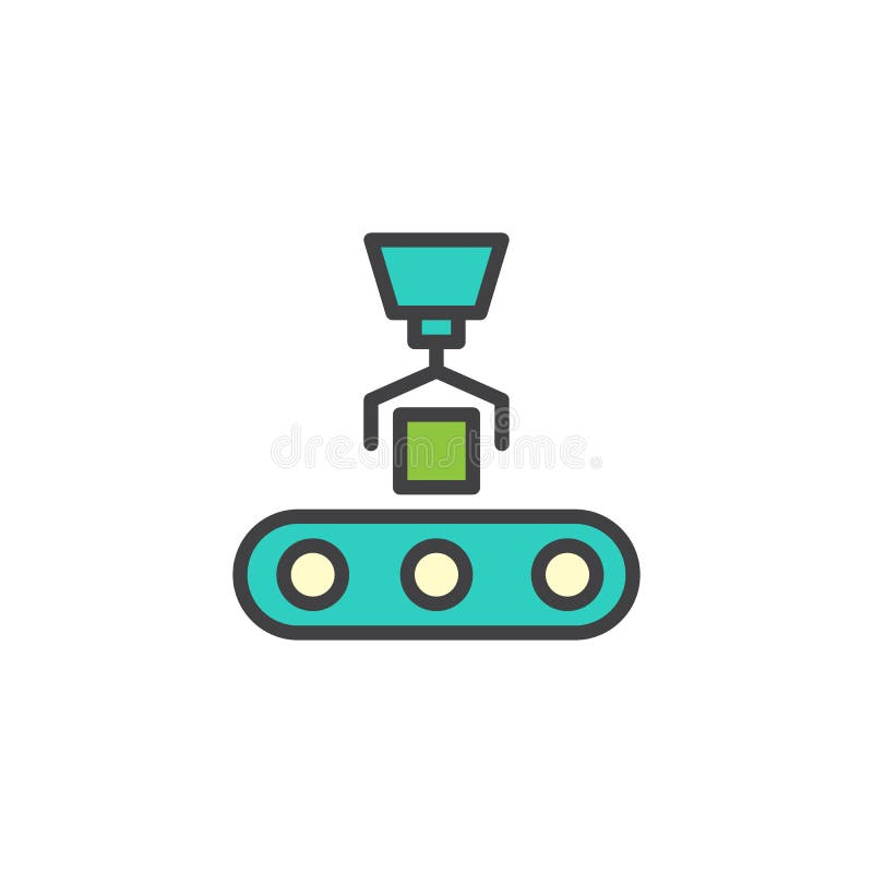 Conveyor Pictogram Stock Illustrations – 1,205 Conveyor Pictogram Stock ...