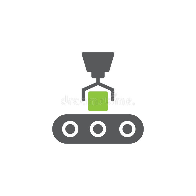 Conveyor Pictogram Stock Illustrations – 1,205 Conveyor Pictogram Stock ...