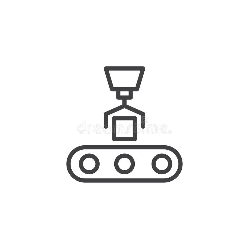 Conveyor Pictogram Stock Illustrations – 1,205 Conveyor Pictogram Stock ...