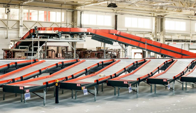 Sorting packages post stock image. Image of post, transport - 162186669