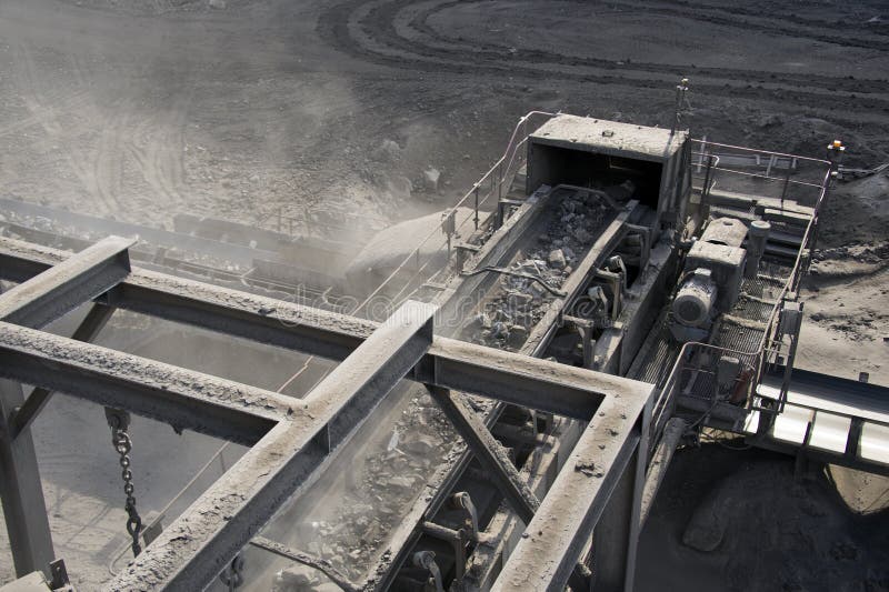 Mining, a Conveyor System for Transporting Rock Mass To the Surface ...