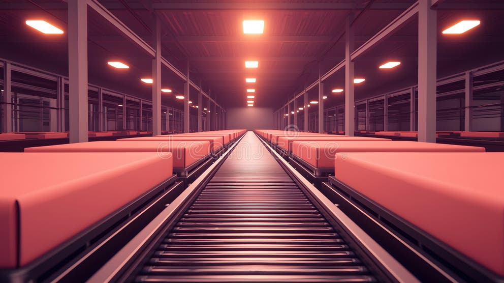 Vast Conveyor System Stock Illustrations – 282 Vast Conveyor System ...