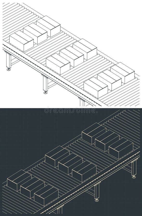 Conveyor Drawings Stock Illustrations – 253 Conveyor Drawings Stock ...
