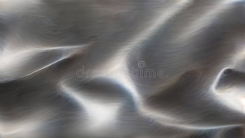 Refined Steel Surface for Design. Ai Generated Stock Illustration ...