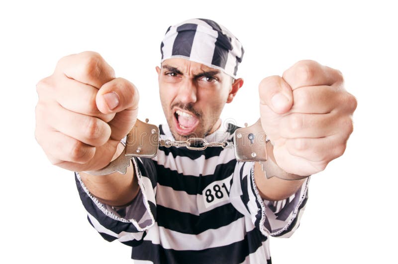 Convict criminal stock photo. Image of illegal, hooligan - 28786126