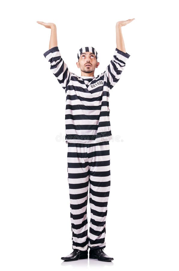 Convict criminal stock image. Image of isolated, inmate - 29210043