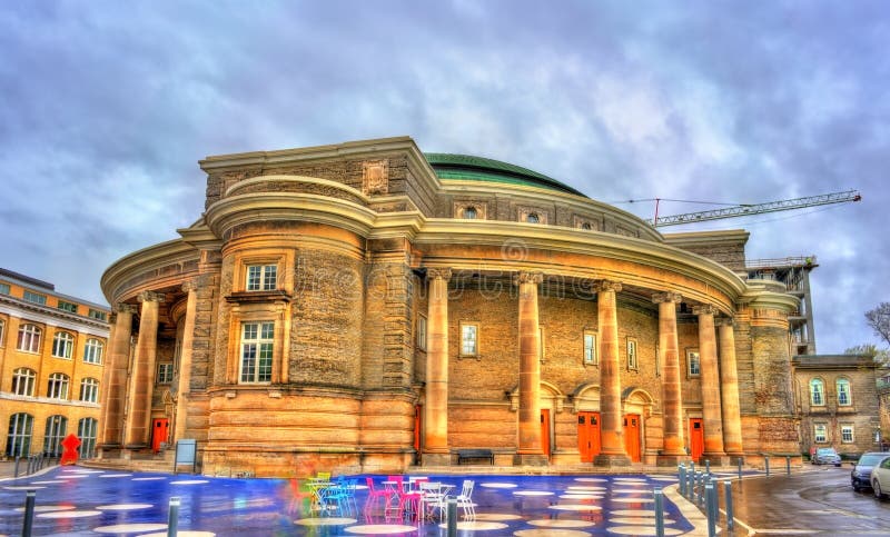 Convocation Hall of the University of Toronto in Canada Stock Photo ...
