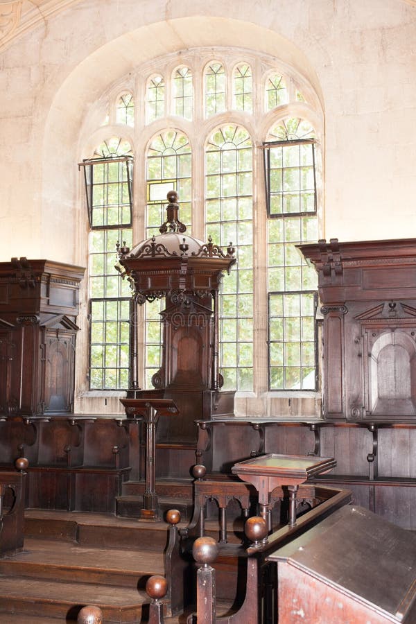 Convocation House, at the University of Oxford S Bodliean Library in ...