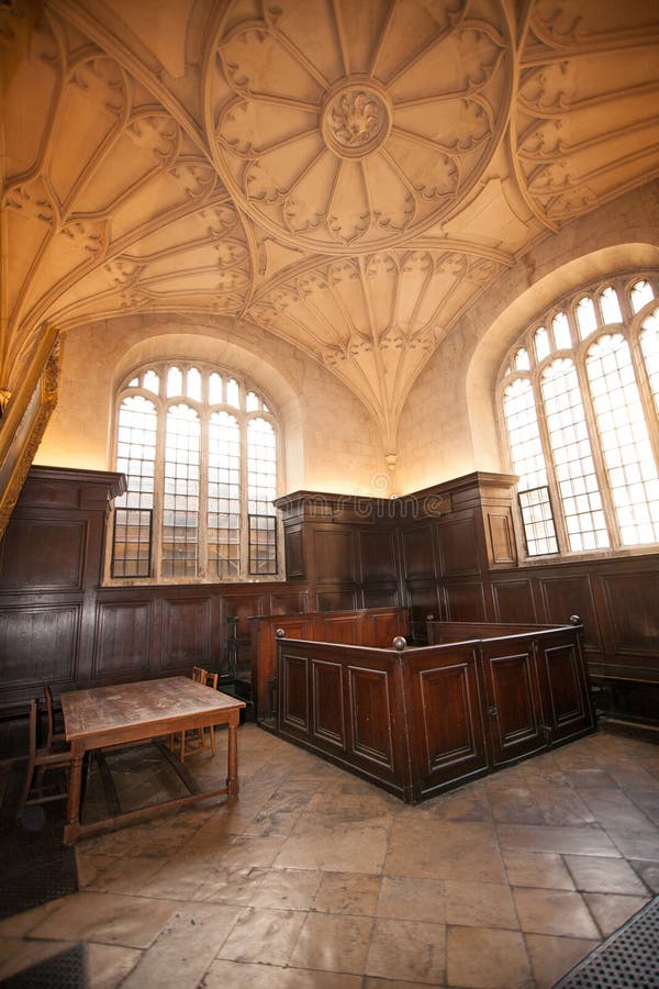 Convocation House, at the University of Oxford S Bodliean Library in ...