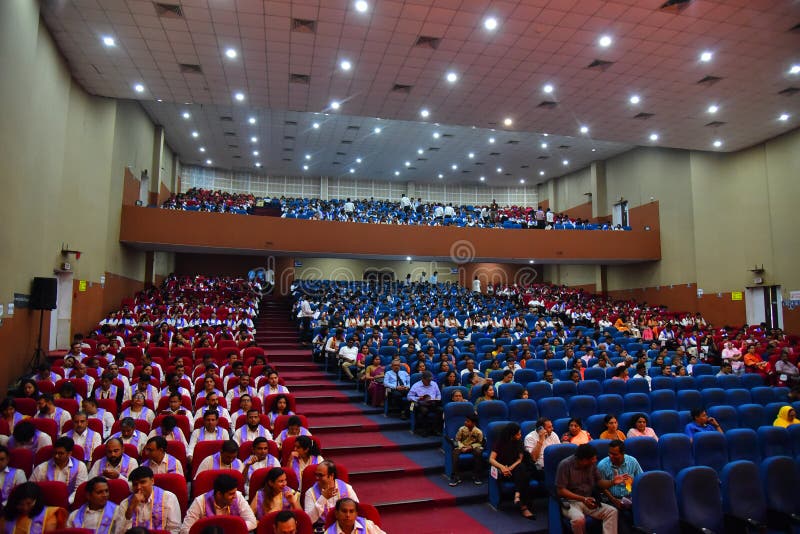 Convocation in the SVNIT Surat Editorial Photo - Image of icon ...
