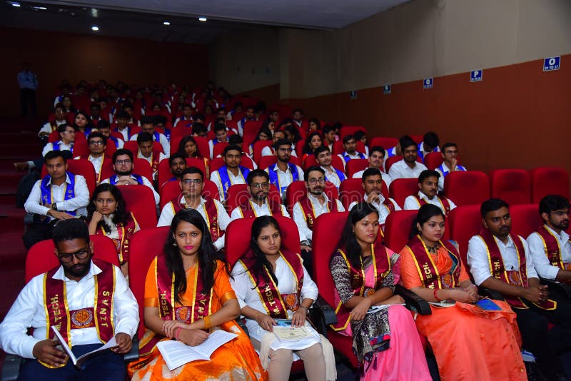 Convocation in the SVNIT Surat Editorial Stock Image - Image of ...