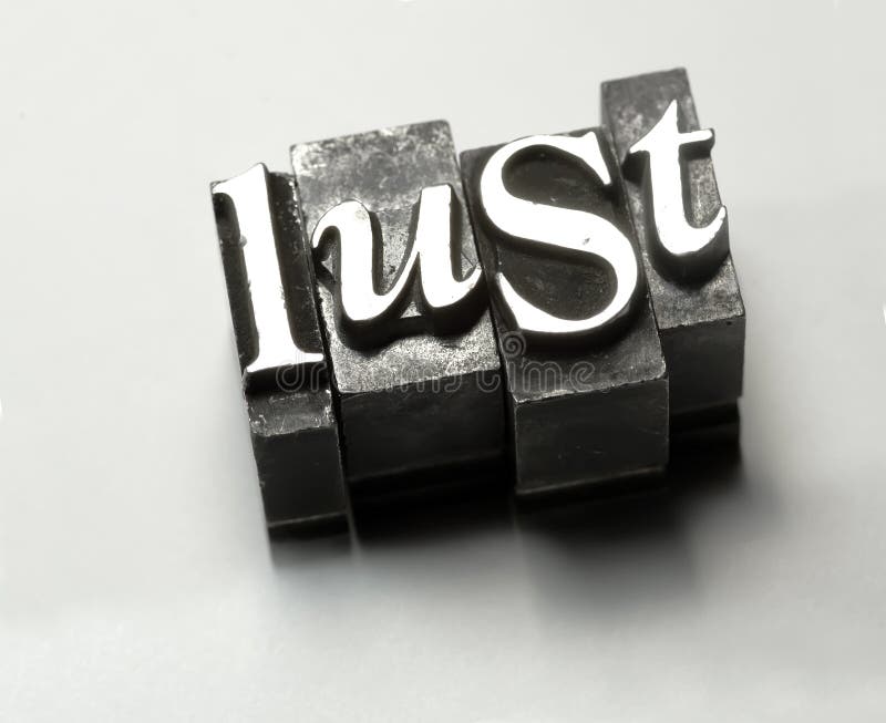 Convoitise photo stock. Image du métal, histoire, caractères - 5003332