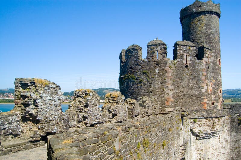 Restormel Castle stock photo. Image of fowey, castle - 13603484