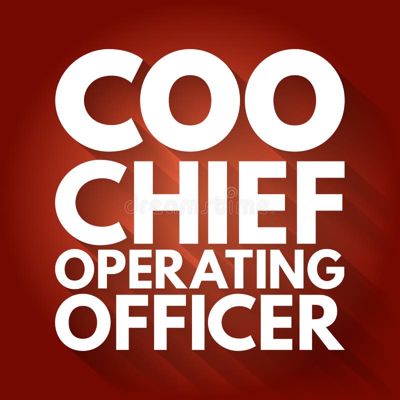 Chief Operating Officer Stock Illustrations – 135 Chief Operating ...