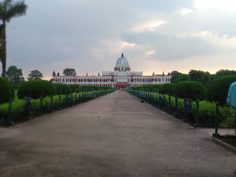 Coochbehar Rajbari stock photo. Image of northbengal - 164565242