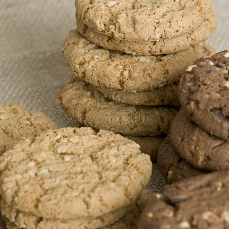 Coockies stock photo. Image of eatable, cookie, stack - 11707516