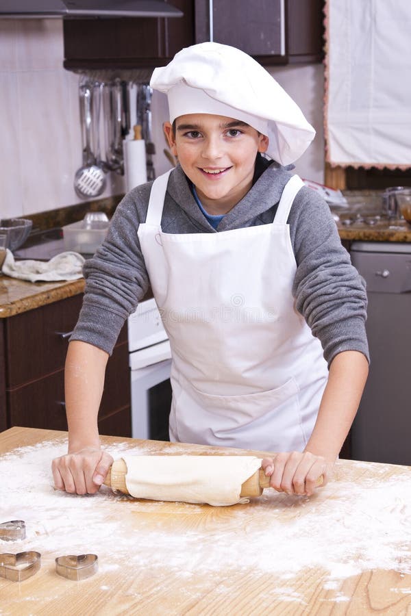 Coocking and food stock photo. Image of cook, chef, dough - 64942822