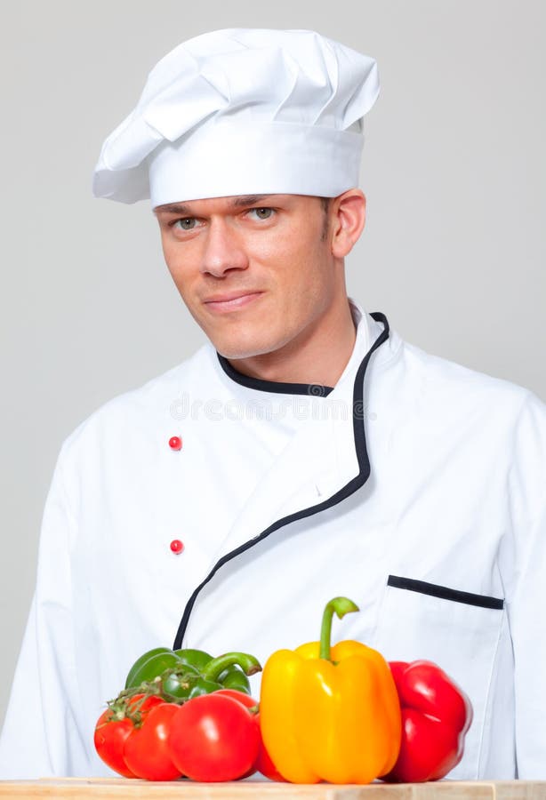 Cook stock image. Image of freshness, natural, healthy - 13228297