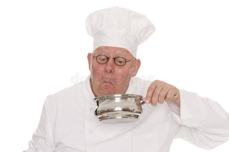 Cook stock photo. Image of eating, hands, saucepan, scent - 18653578