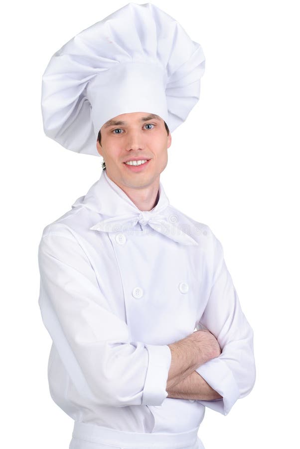 Cook stock image. Image of isolated, cooking, adult, handsome - 20623857