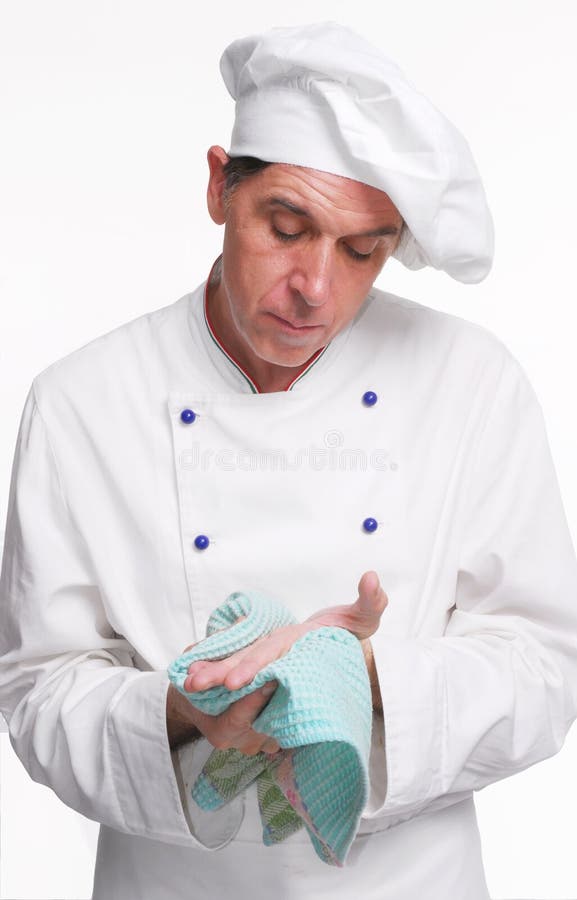 After cook. stock photo. Image of kitchen, male, white - 28243240