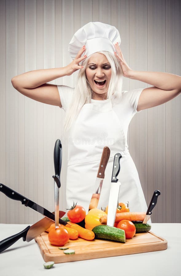 350 Stressed Work Chef Stock Photos - Free & Royalty-Free Stock Photos ...