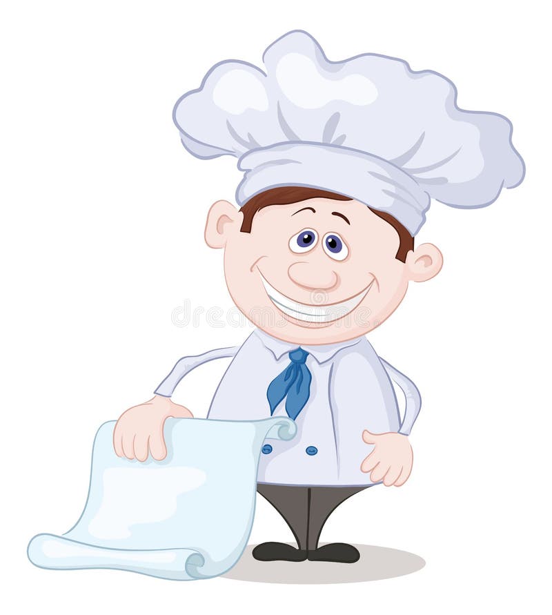 Cook with Blank for Your Text Stock Vector - Illustration of label ...