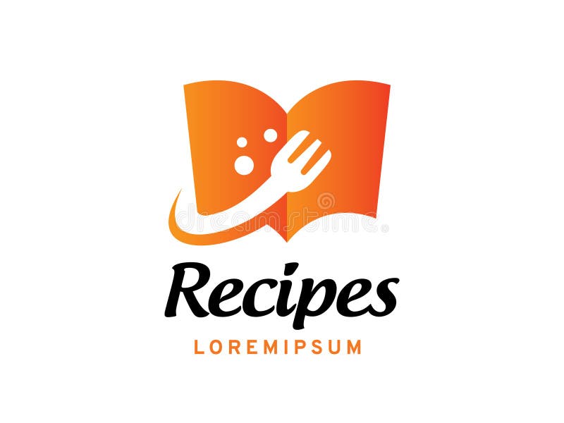 Cook Book Logo Symbol or Icon Template Stock Vector - Illustration of ...