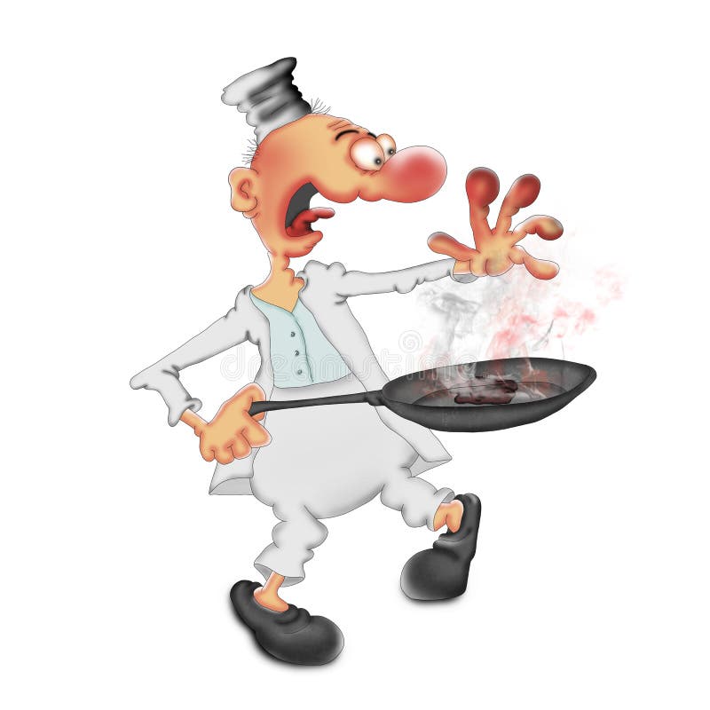 Cook Scared Stock Illustrations – 372 Cook Scared Stock Illustrations ...